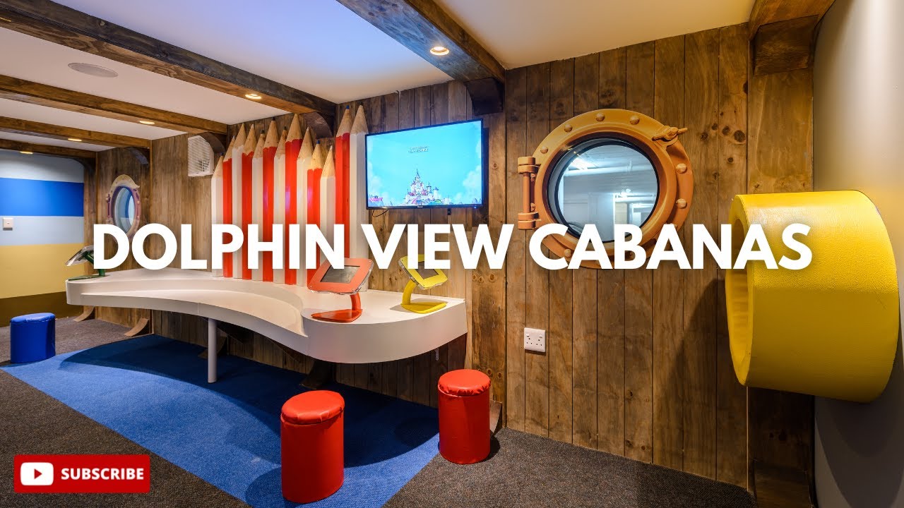 Dolphin View Cabanas in 30 seconds - YouTube