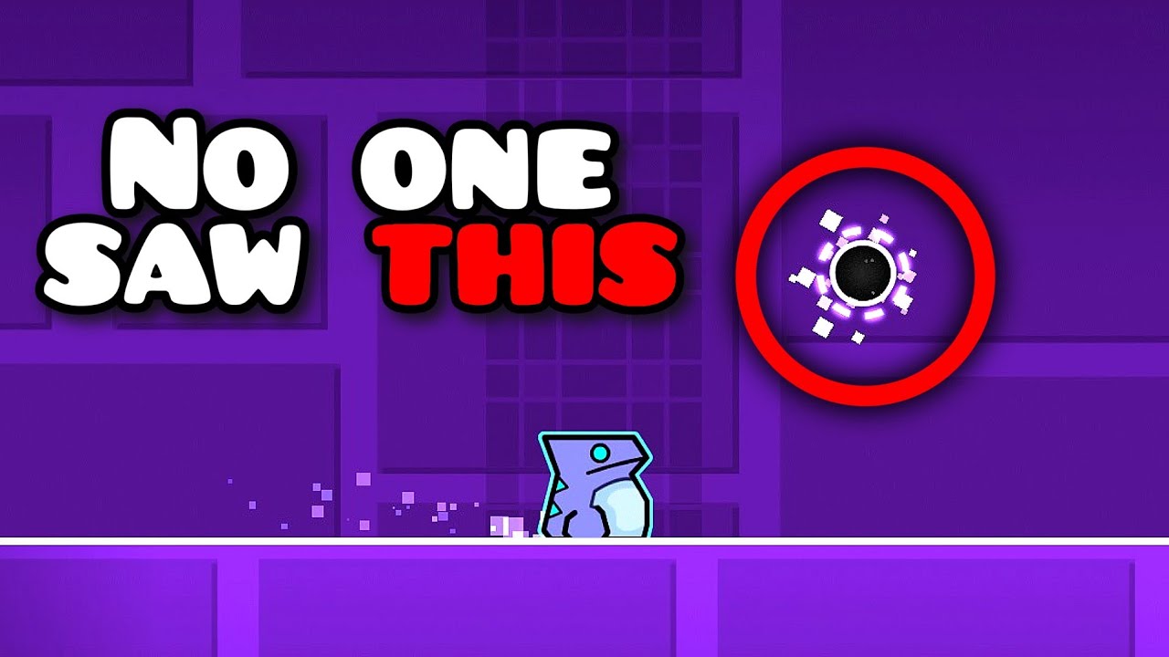 Geometry Dash Facts Nobody Knows About - YouTube