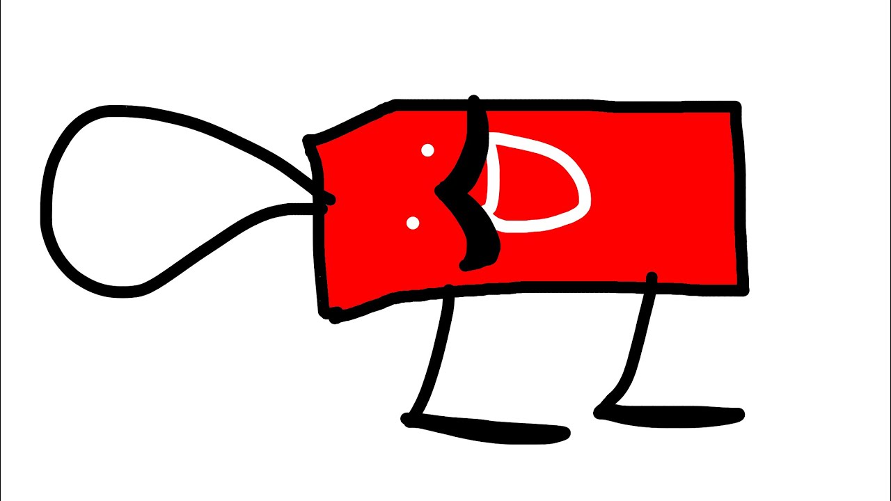 BFDI Price Tag with a moustache - YouTube