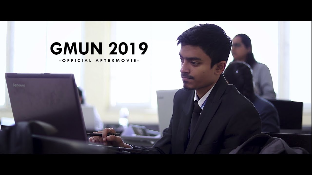 GMUN 2019 Official Aftermovie | GITAM HYDERABAD | KALAKRITI - YouTube