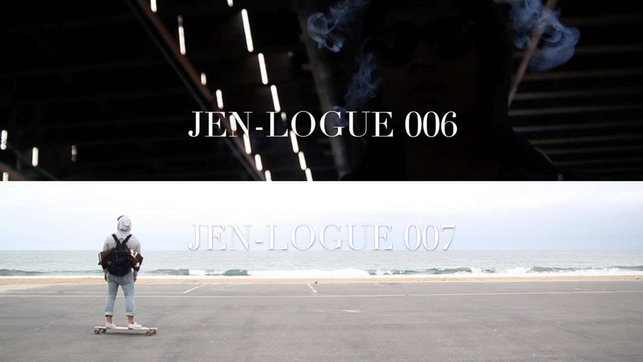 JEN LOGUE 006 + 007 - PACIFIC OCEAN, CA - YouTube