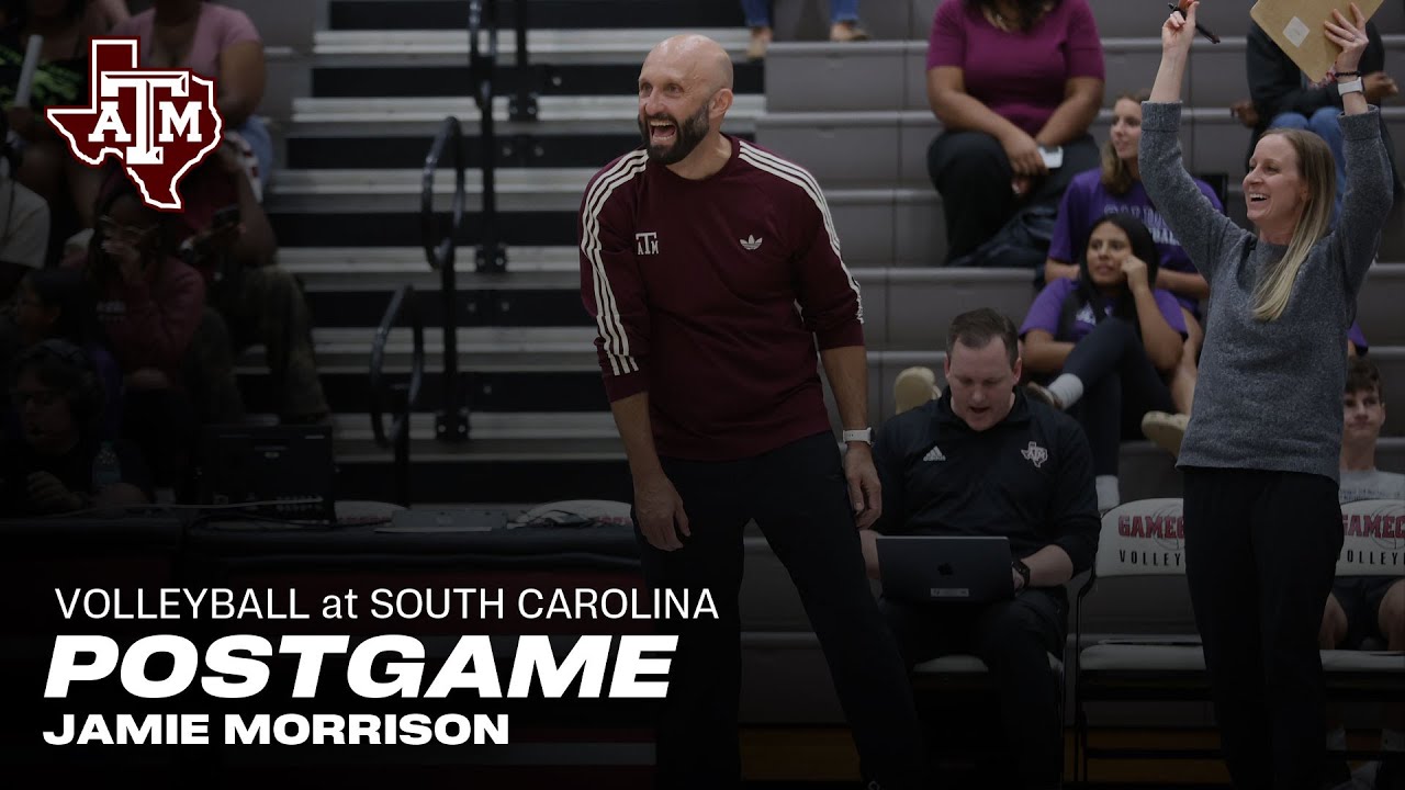 South Carolina Postgame: Jamie Morrison - YouTube