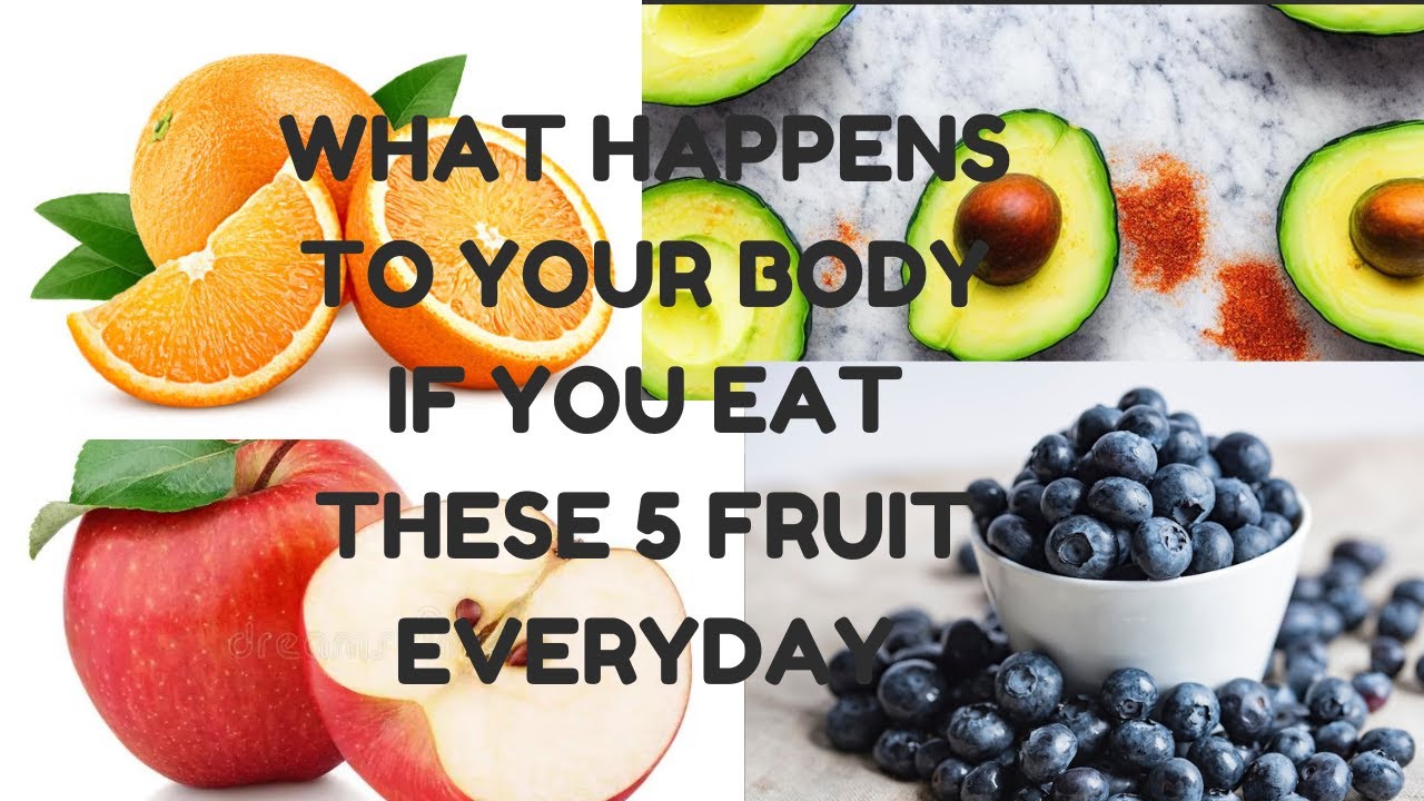 5 Fruit That Will Make Our Health Body Look Good. - YouTube