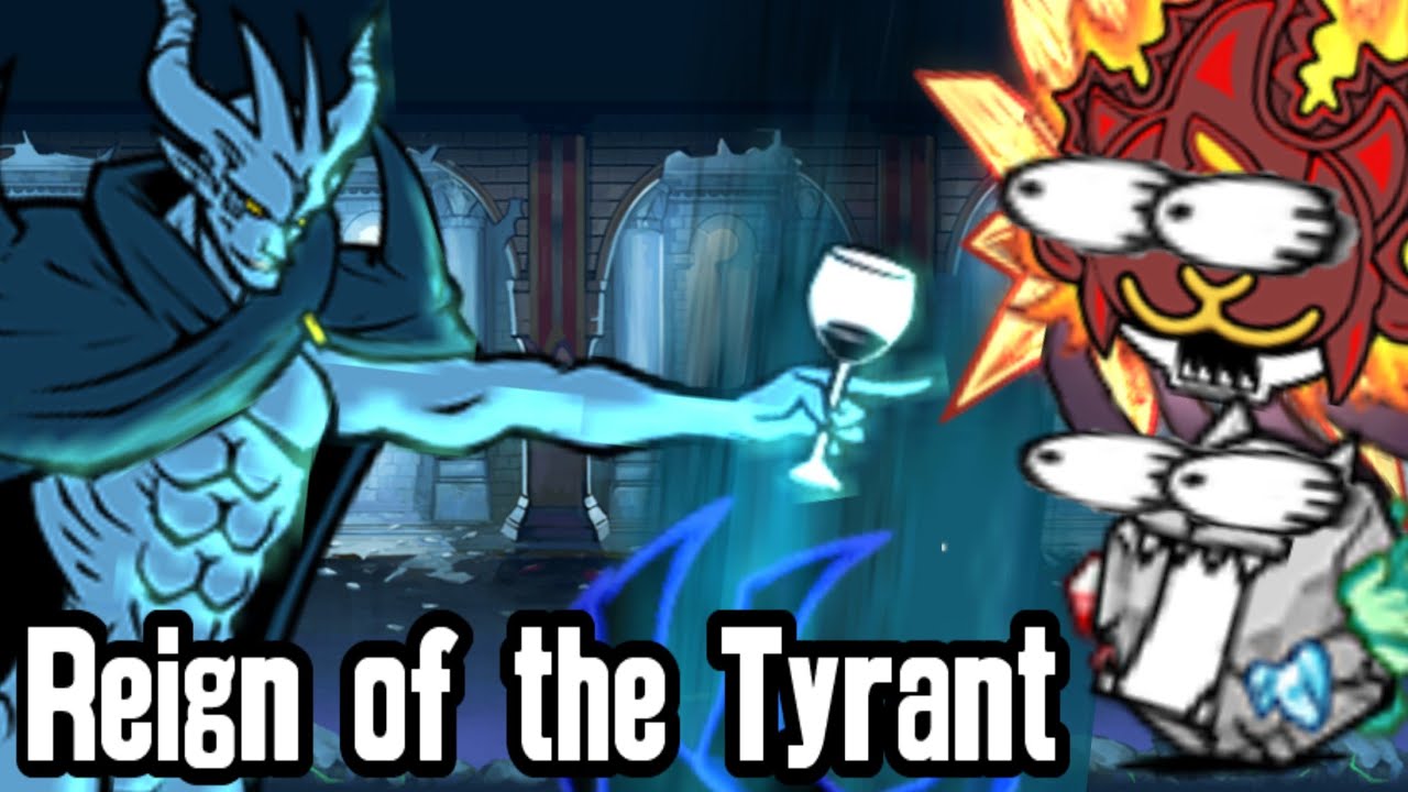 Reign of the Tyrant (Brutal Difficulty) | The Battle Cats JP - YouTube