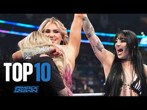 Top 10 SmackDown moments: WWE Top 10, Aug. 7, 2026