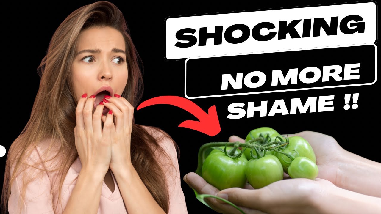 SMALL?? No more shame! Try SIMPLE Tomato. - YouTube