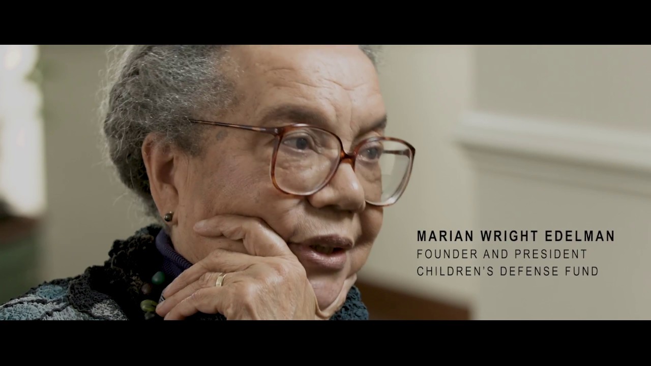 Keep Moving Forward - Marian Wright Edelman and the Children's Defense ...