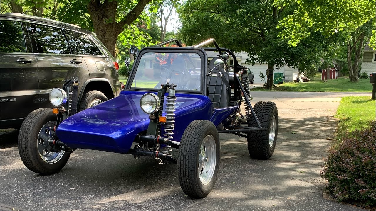 Storing my VW Sand Rail for the winter and build overview! - YouTube