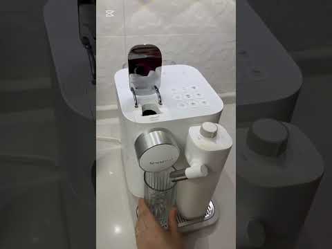 Nespresso F541 Gran Latissimo kapsüllü kahve makinesi ilk kullanım #reklam değildir
