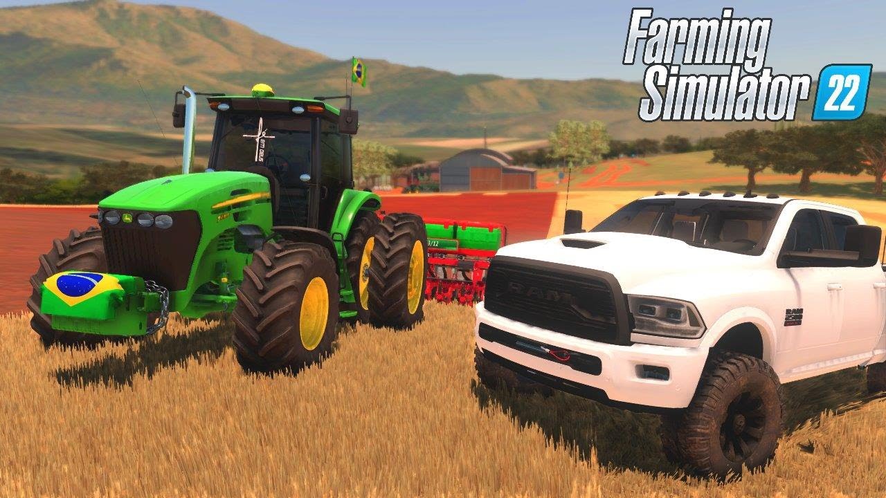 INICIANDO O PLANTIO DO MILHO SAFRINHA NA FAZENDA MONTIVIDIU || FARMING ...