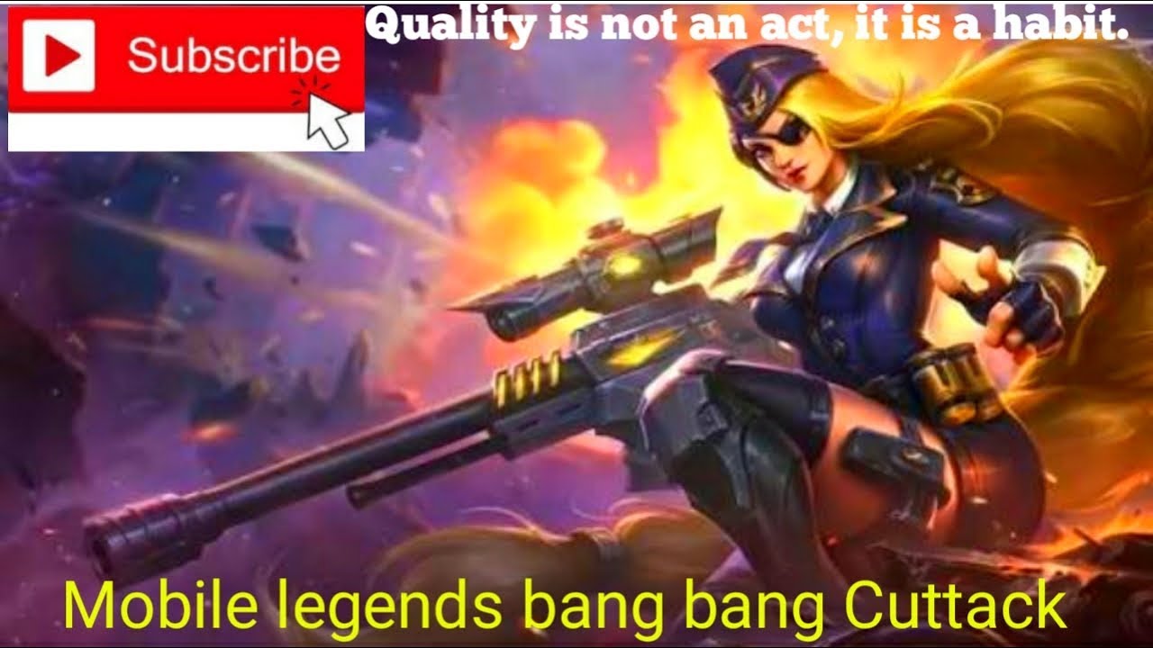 General Rosa Lesley Skin Maniac,Perfect Damage#HAPPY HOLI#MLBB#CUTTACK ...