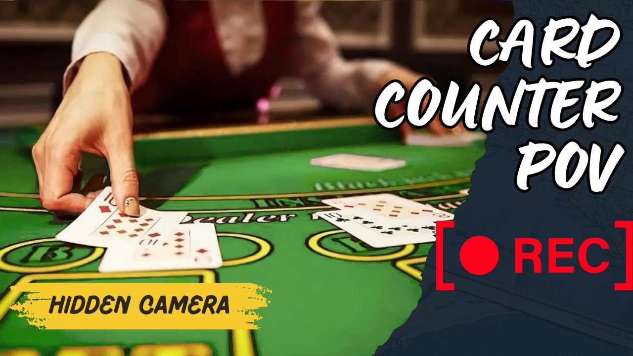 Casino changes the rules of the game to prevent counting - POV Hidden ...