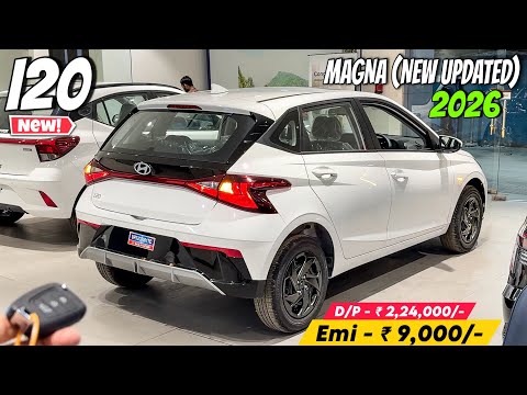 New Updated Hyundai I20 Magna 2026 ❤️ | I20 Second Base Model | Hyundai i20 2026 Detailed Review