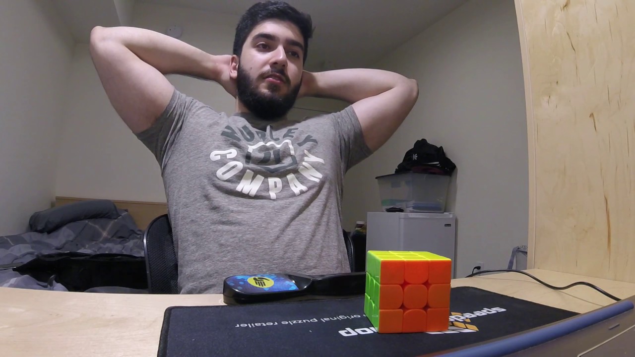 First Time Cubing in 2 Months - YouTube