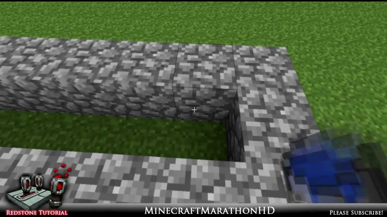 Minecraft - Redstone Tutorial #18 TNT Cannon - WAY - YouTube