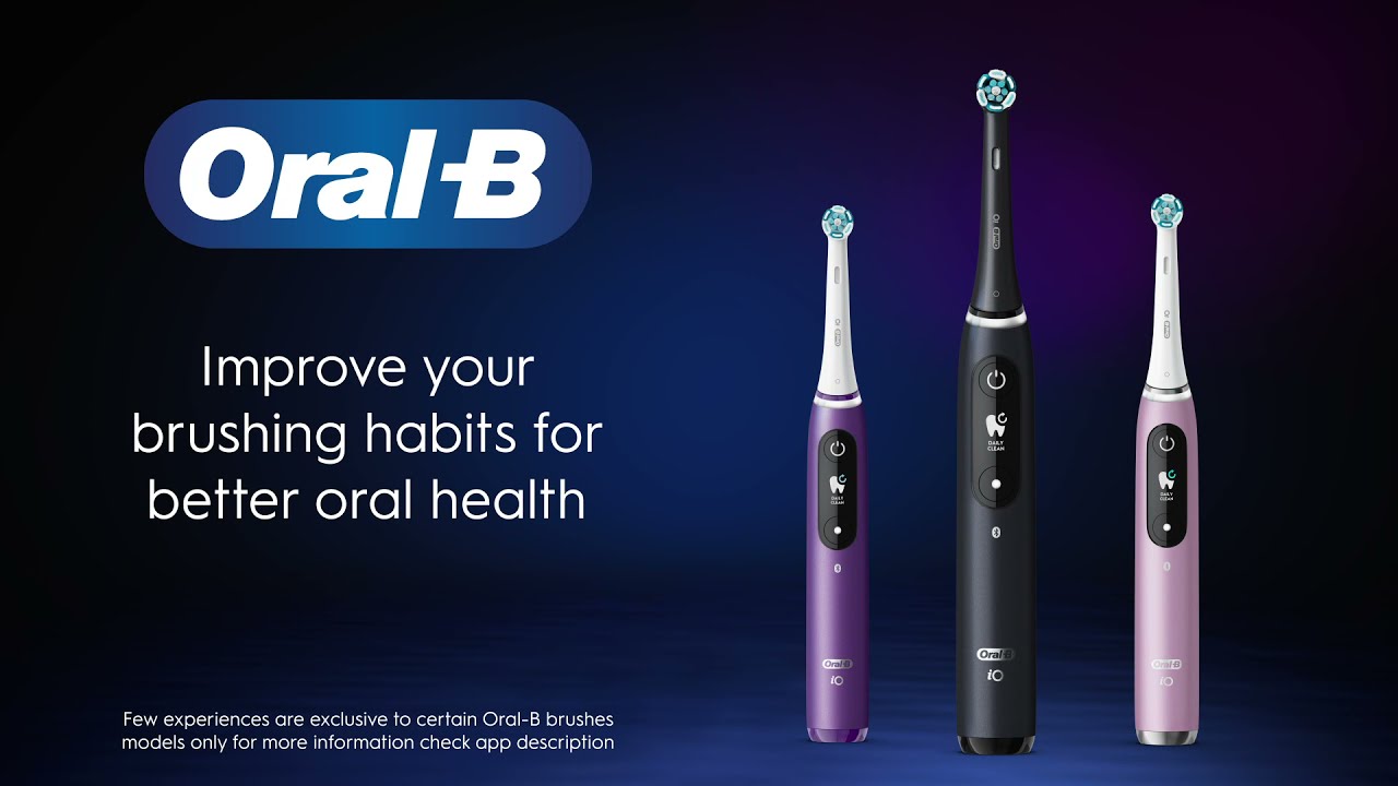 Improve your brushing habits with Oral-B iO App - YouTube