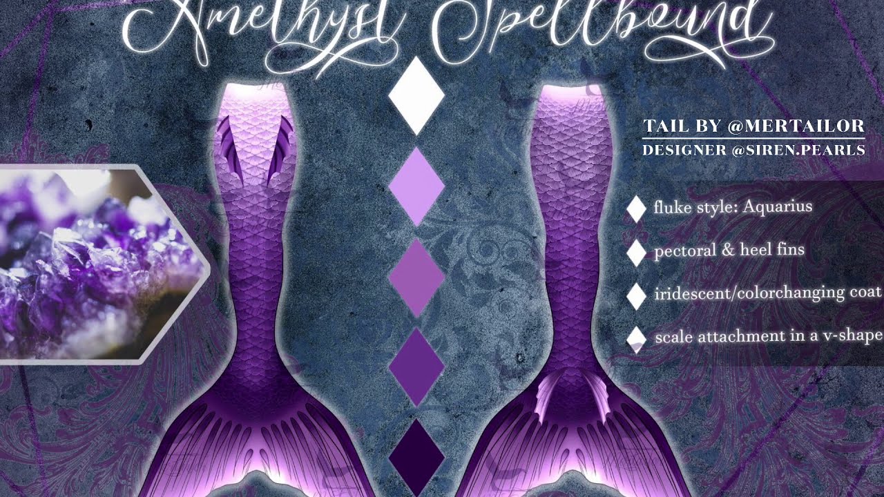 UNBOXING: My Dream Spellbound Mermaid Tail!!! - YouTube