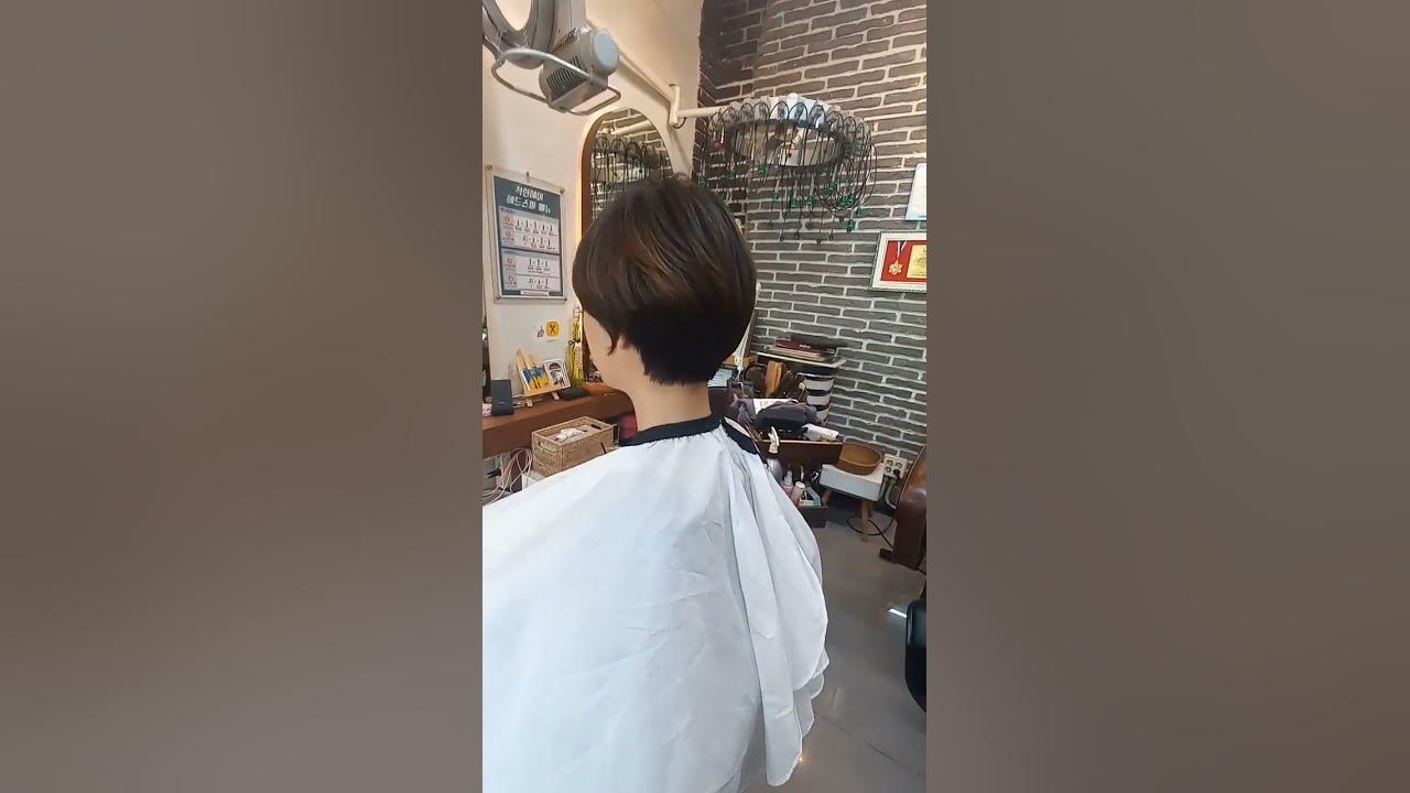북가좌동 우리동네 머리 여자컷 남자머리 여자펌 볼륨매직 Youtube