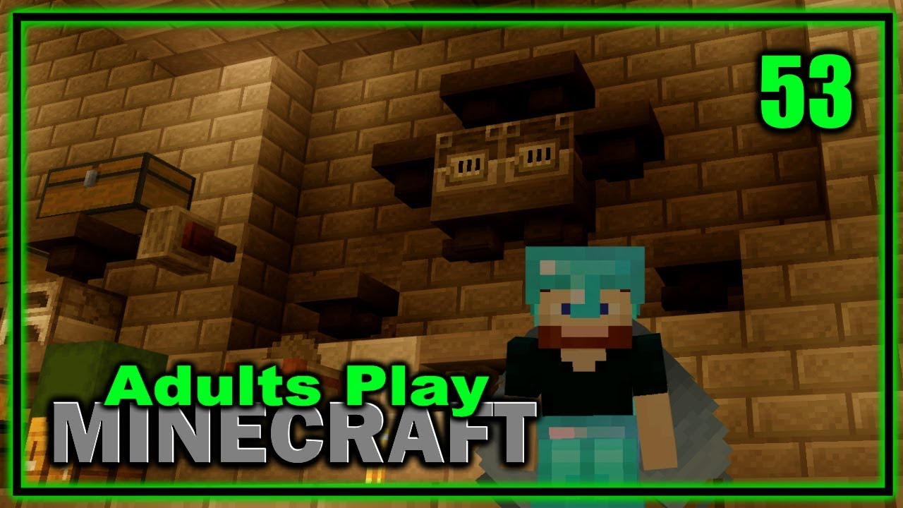 Chunk Errors and Corruption in Bedrock Edition! | Adults Play Minecraft ...