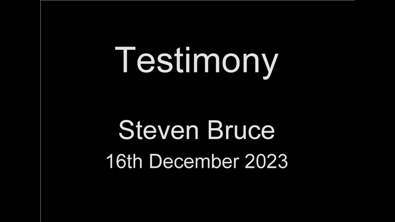 Steven 16 12 2023 - YouTube