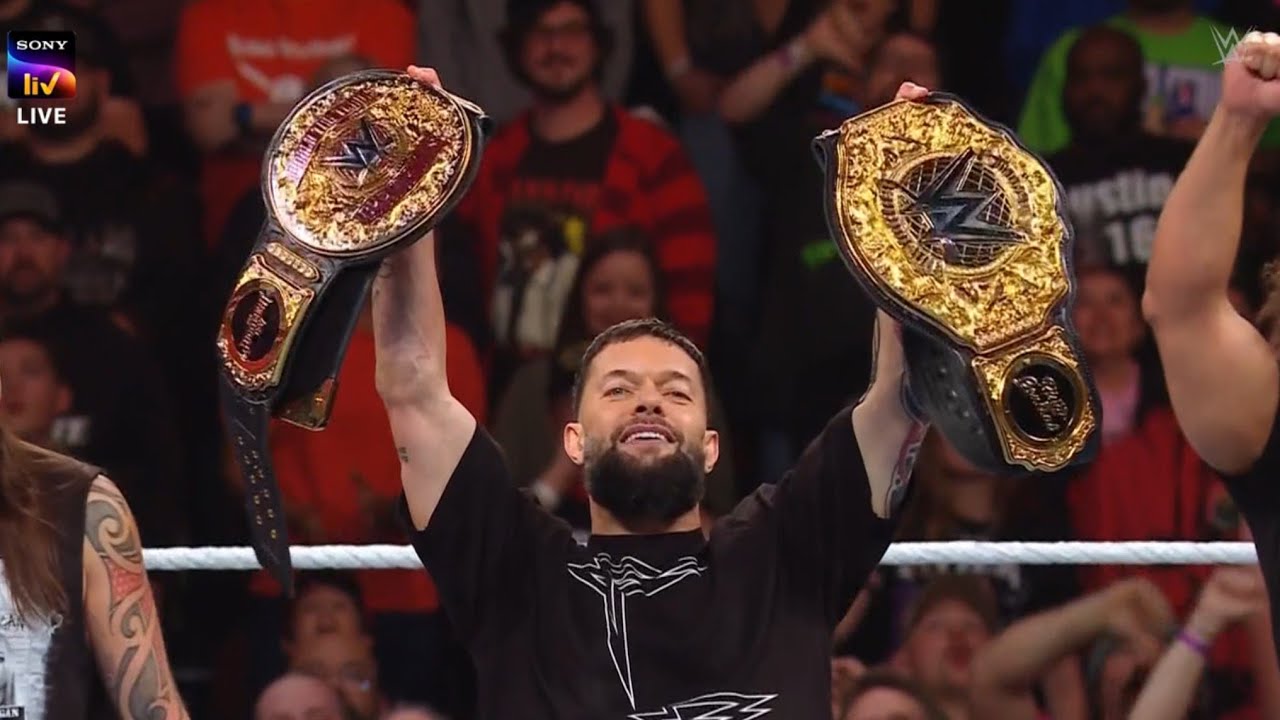 Breaking News! Finn Balor Win Undisputed Championships After 8 Year In ...