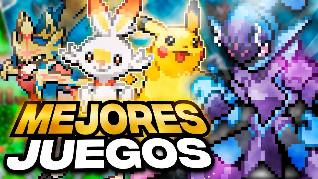 😍 LOS MEJORES JUEGOS DE POKÉMON HECHOS POR FANS - YouTube