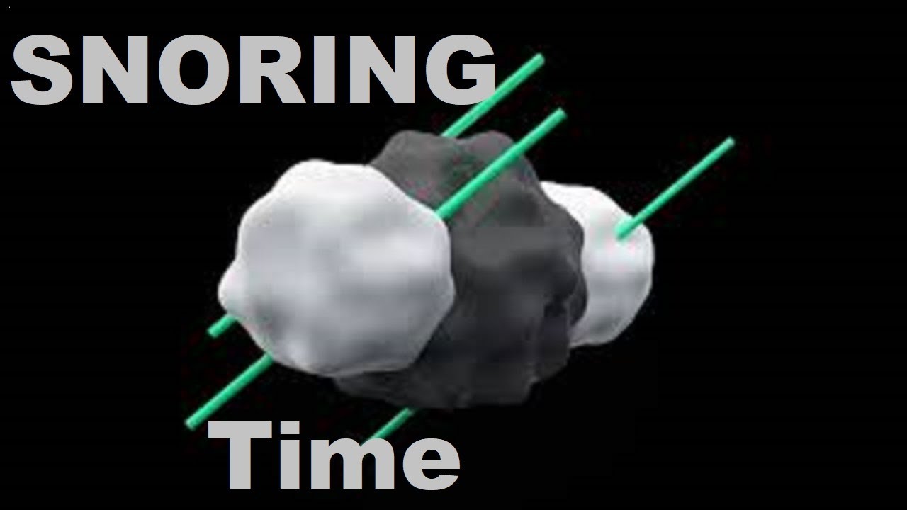 Relaxing Snoring Sound Clip - YouTube