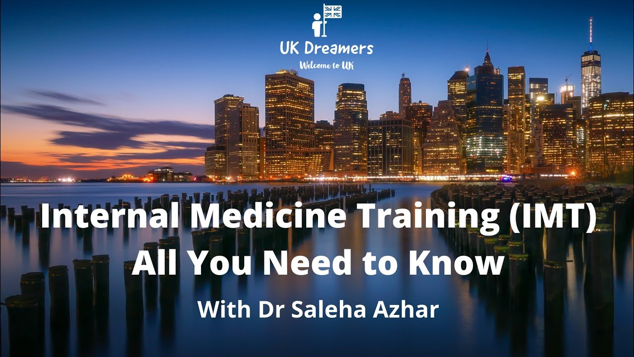 Internal Medicine Training (IMT) - All You Need to Know. - YouTube