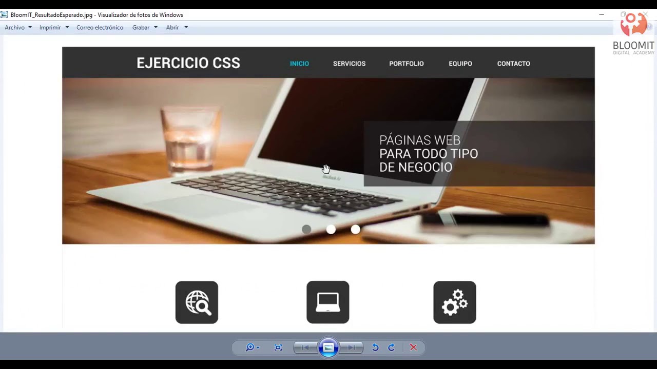 FrontEnd - Ejercicio #1 de Maquetado - YouTube