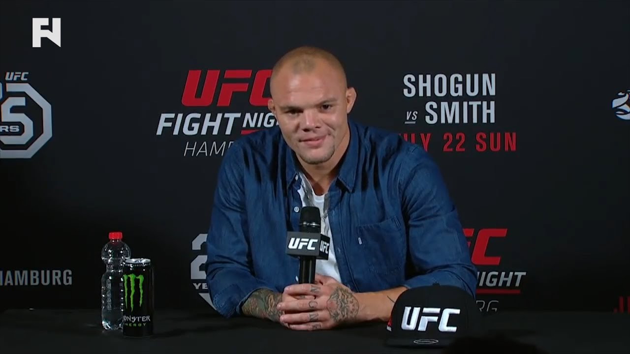 UFC Fight Night Hamburg: Anthony Smith on Stopping Shogun, DC ...