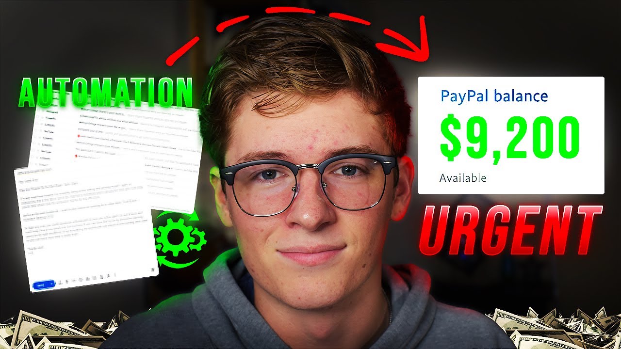 How To Automate Your Cold Emails EASILY... (SMMA) - YouTube