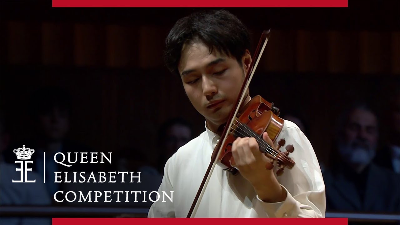 Mozart Concerto n. 4 in D major KV 218 | Ruifeng Lin - Queen Elisabeth ...
