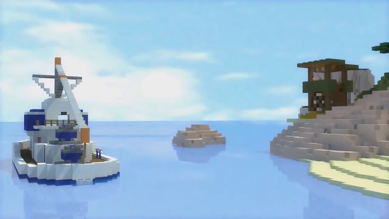 "Gunboat" (Animación de Boom Beach) | Minecraft | [Jonbarcraft] - YouTube