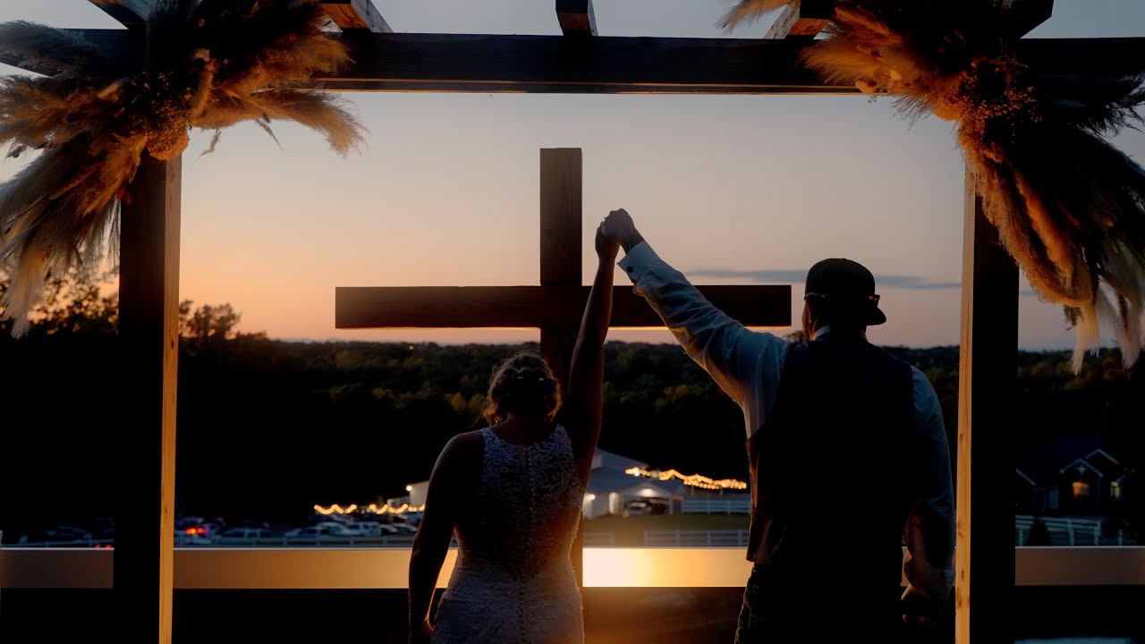 David + Allison at The Barn At Blue Sky Farm - YouTube