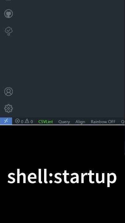 How to start a Python file while Windows starts - YouTube