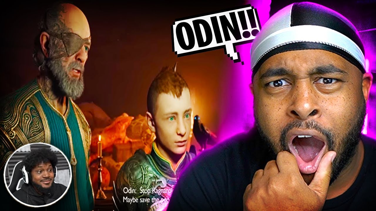 ODIN MIGHT BE UP TO NO GOOD God Of War Ragnarok Part 8 odin-might-be-up-to-no-good-god-of-war-ragnarok-part-8