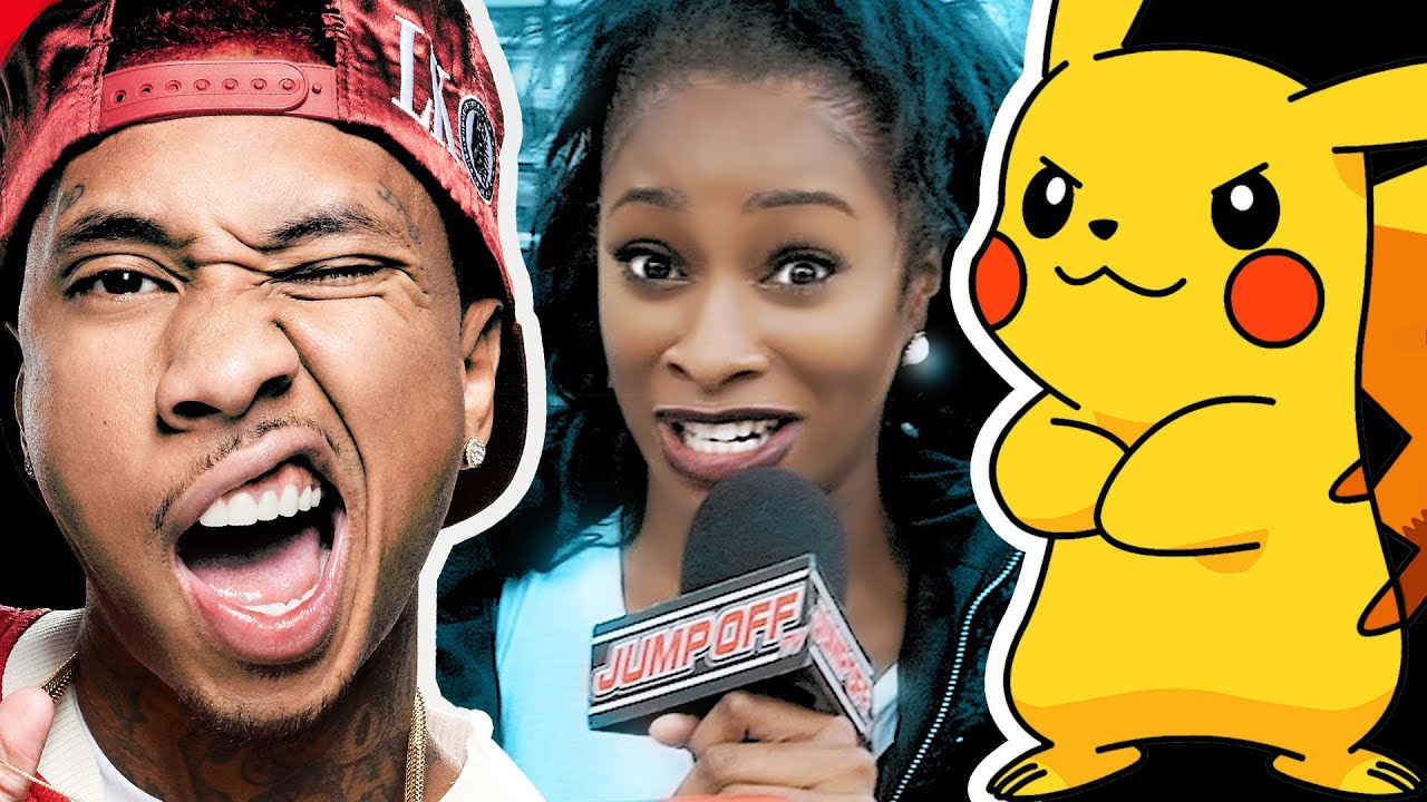 Pokemon or Rapper Street Quiz? - YouTube