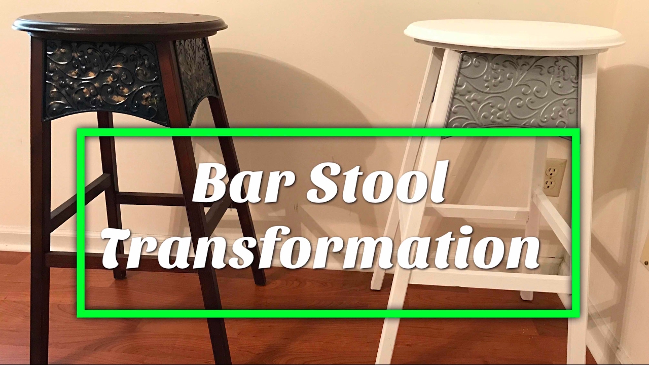 DIY Furniture Flip | Bar Stool - YouTube
