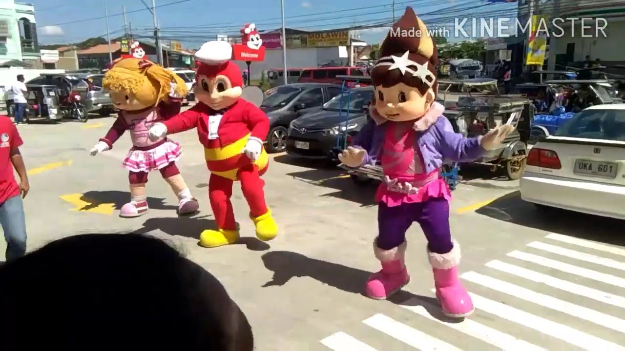 Jollibee Dance Opening @ Calaca,Batangas - YouTube