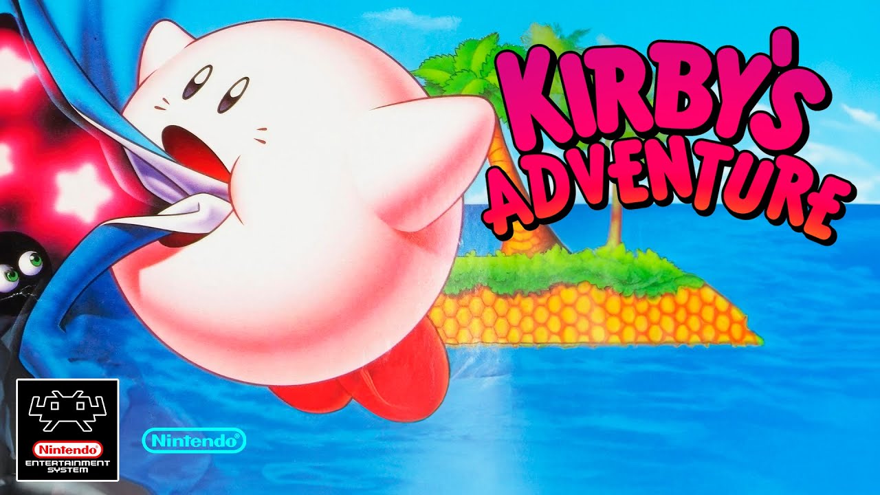 Kirby's Adventure - All Levels [Full Game Playthrough] [RetroArch NES ...
