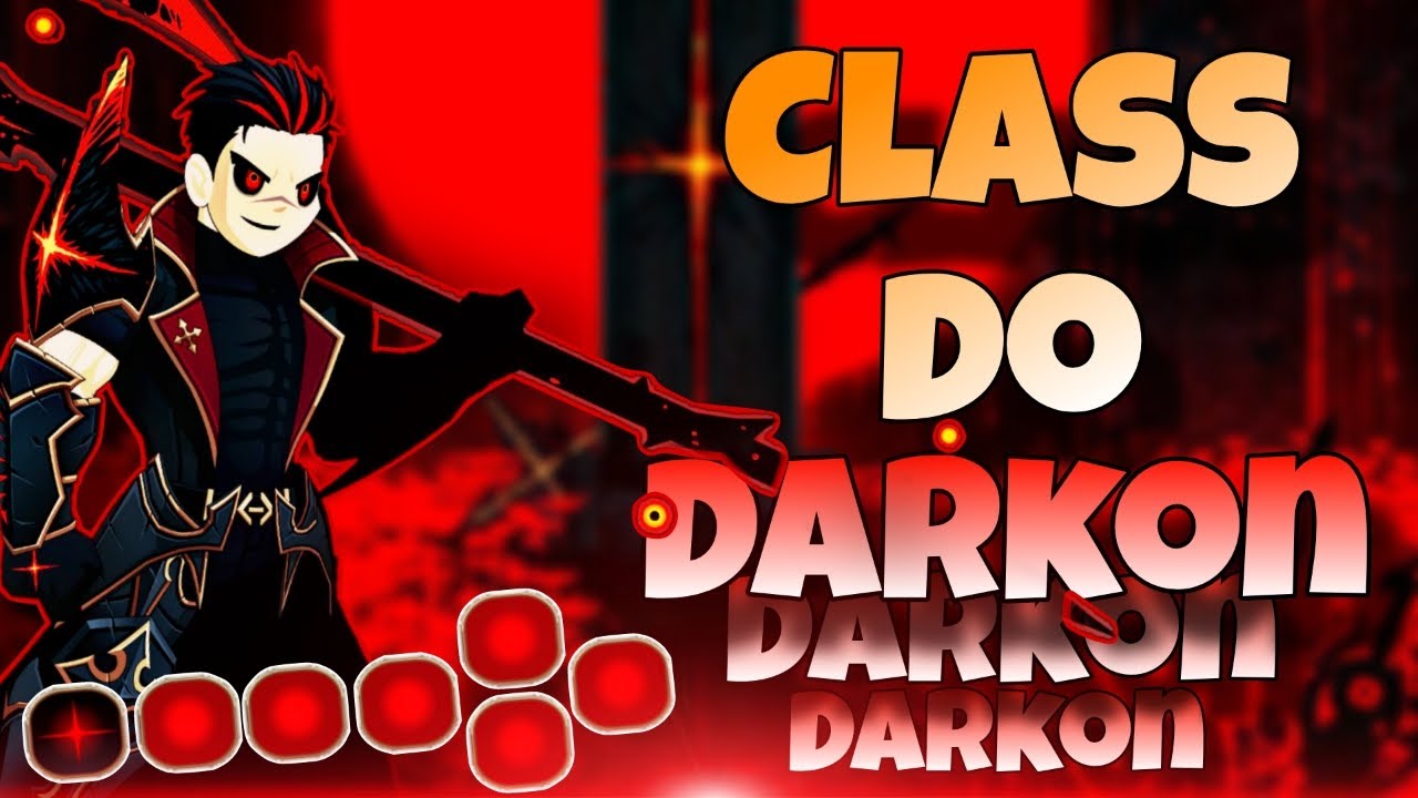[AQW] NOVA CLASSE DO DARKON ESTÁ VINDO? ENTENDA!!! - YouTube