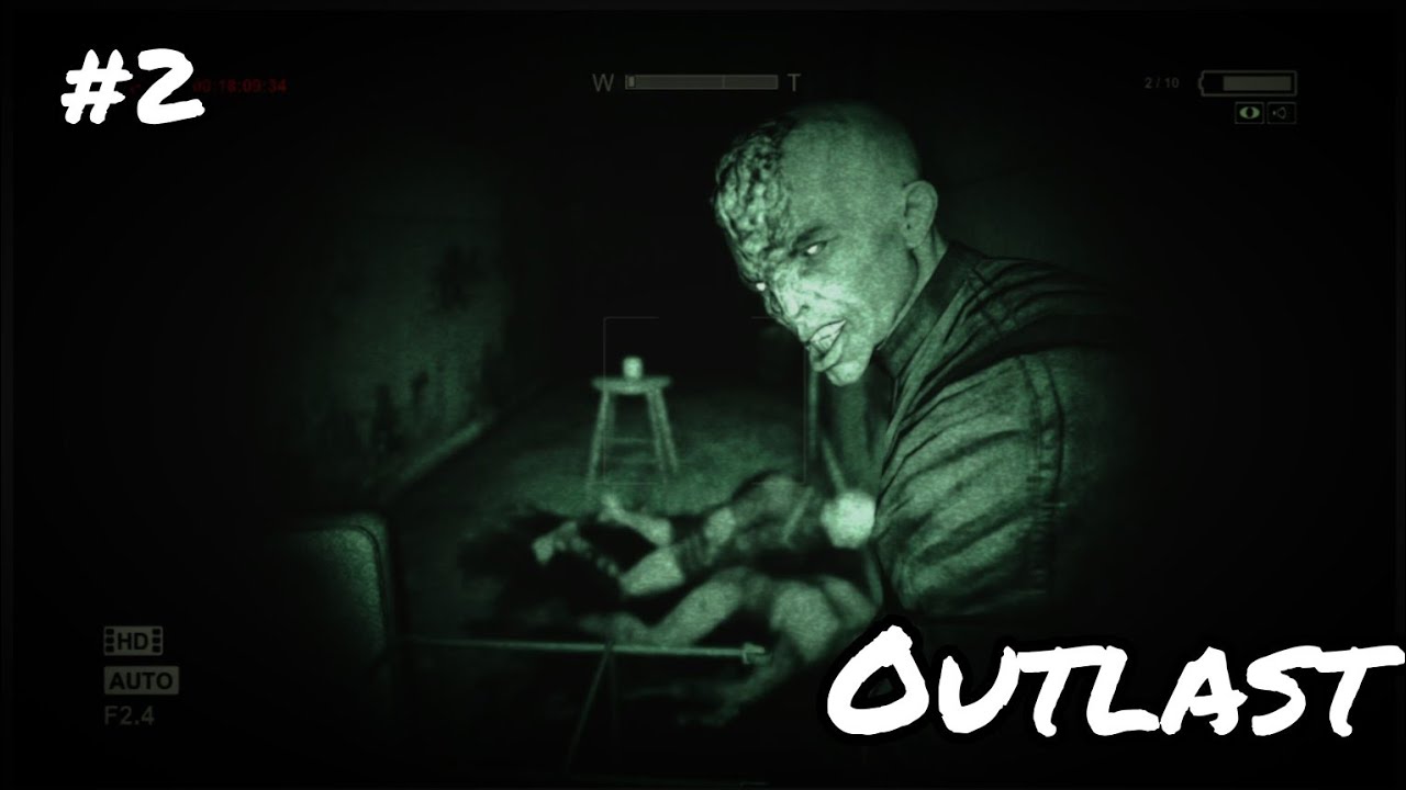 *Outlast | Part 2 | MONSTERS AROUND EVERY CORNER* #outlast #gaming # ...