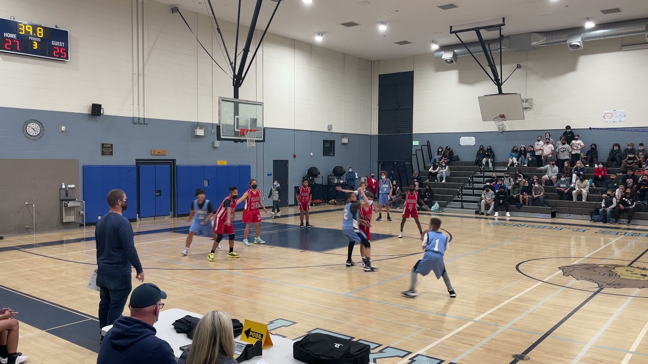 Walker Jr High vs Lexington Jr High (District Championship) part 2 ...