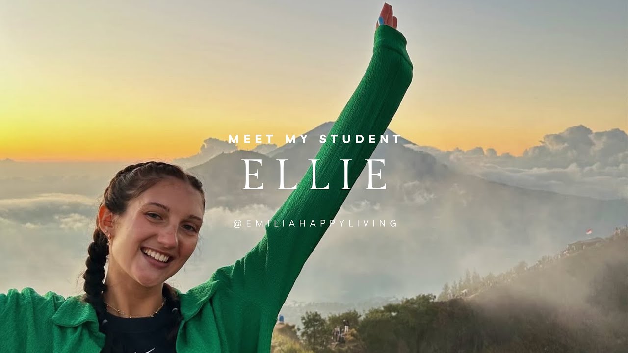My student Ellie was terrified to start her business - YouTube