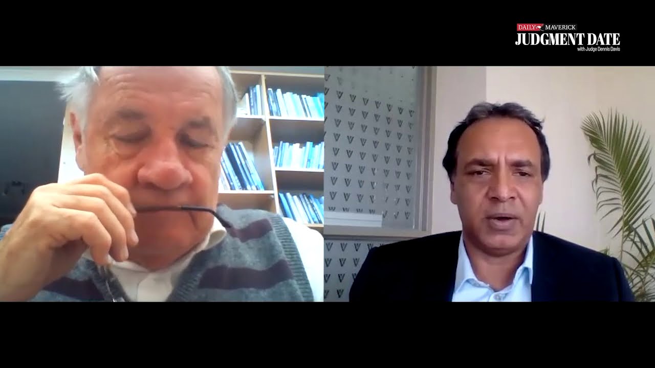 Judgment Date with Judge Dennis Davis, Episode 43: Prof Shabir Madhi ...
