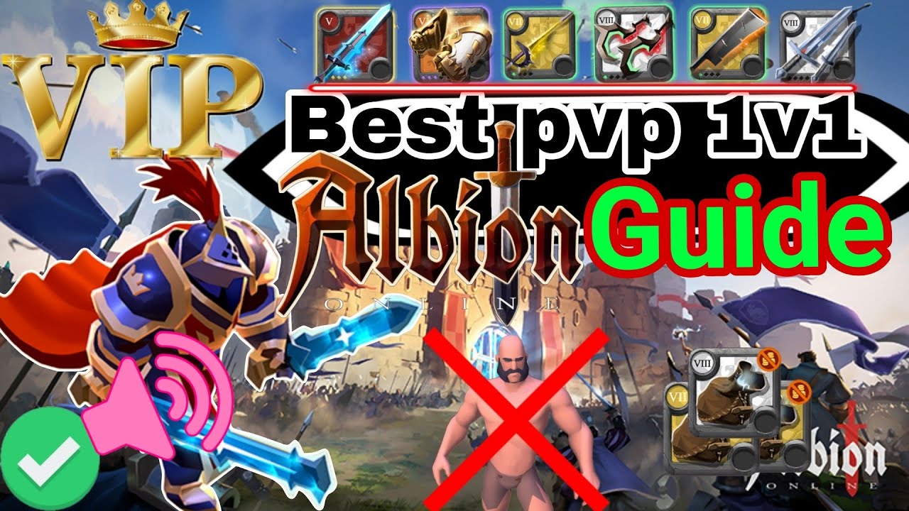 Best Albion Online PVP 1v1 Beginners Guide You WILL Ever Need || Voice ...