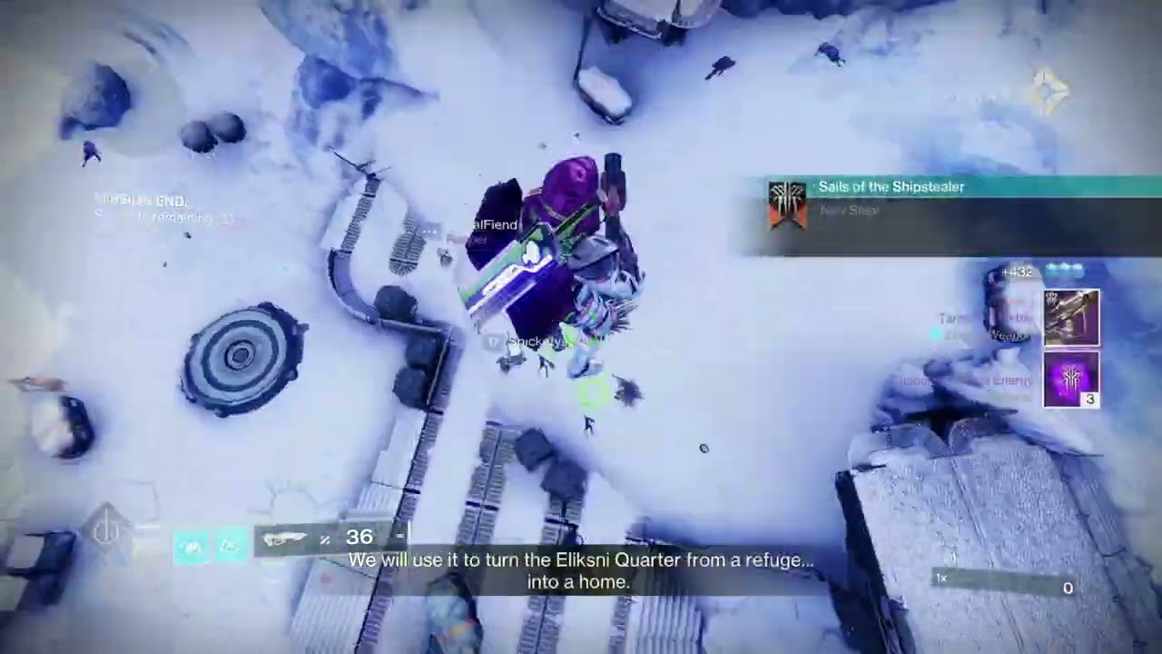 Planting a flag - Destiny 2 - YouTube