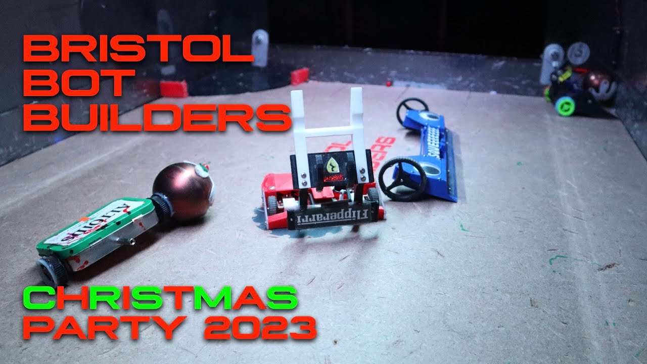 Bristol Bot Builders Christmas Party 2023 - YouTube
