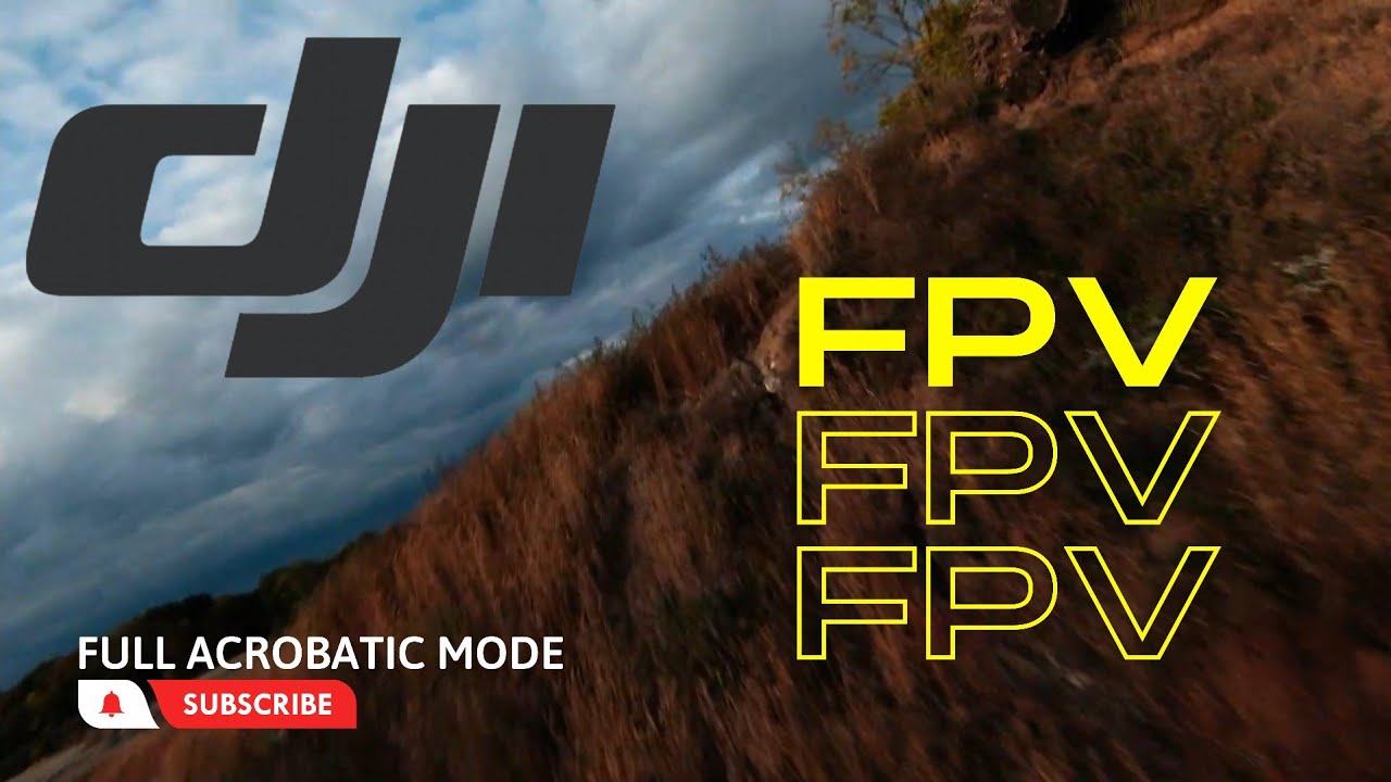 DJI FPV | Take Off - Landing | FULL FLIGHT (Acro Mode) - YouTube