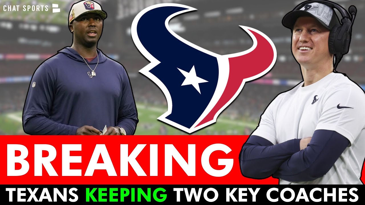 JUST IN: Bobby Slowik Staying As Texans Offensive Coordinator & Jerrod ...